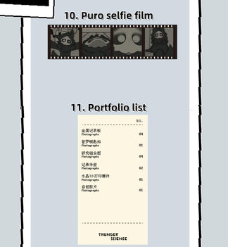 Changed Game Vinyl File Bag Furry Lab Merchandise Portifolio – 42shops