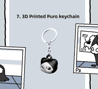 Changed Game Vinyl File Bag Furry Lab Merchandise Portifolio – 42shops