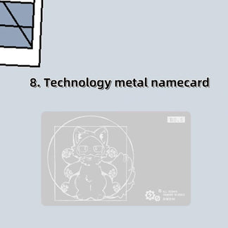 Changed Game Vinyl File Bag Furry Lab Merchandise Portifolio – 42shops