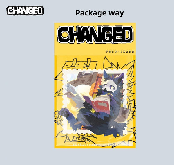 Changed Puro Fridge Magnet Acrylic Magnetic Sticker – 42shops