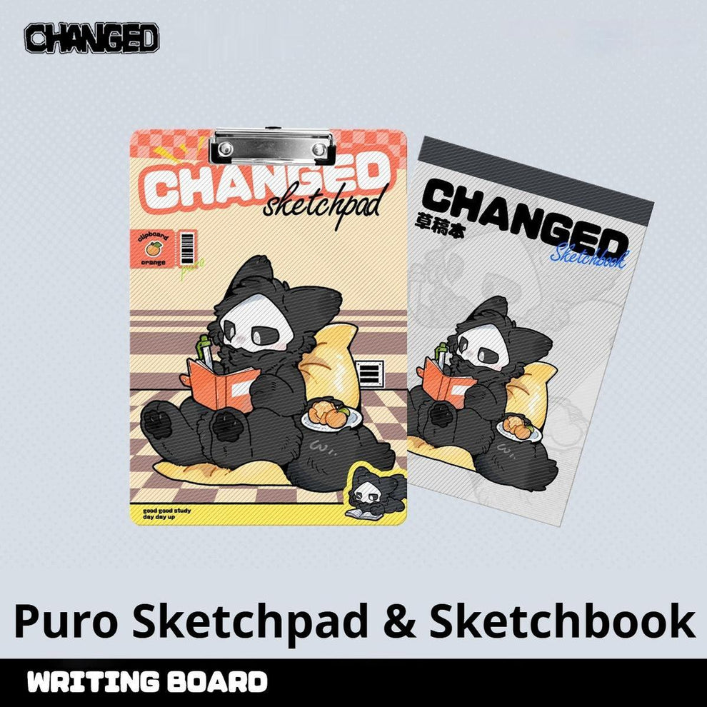 Changed Puro Sketchpad & Sketchbook with 40 A4-Sized Pages – 42shops