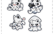 Changed Puro Tiger Shark K Sticker Furry Sticker – 42shops