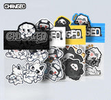 Changed Puro Tiger Shark K Sticker Furry Sticker – 42shops