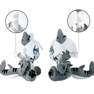 Changed Tiger Shark Plush Furry Plush 2023 Version – 42shops