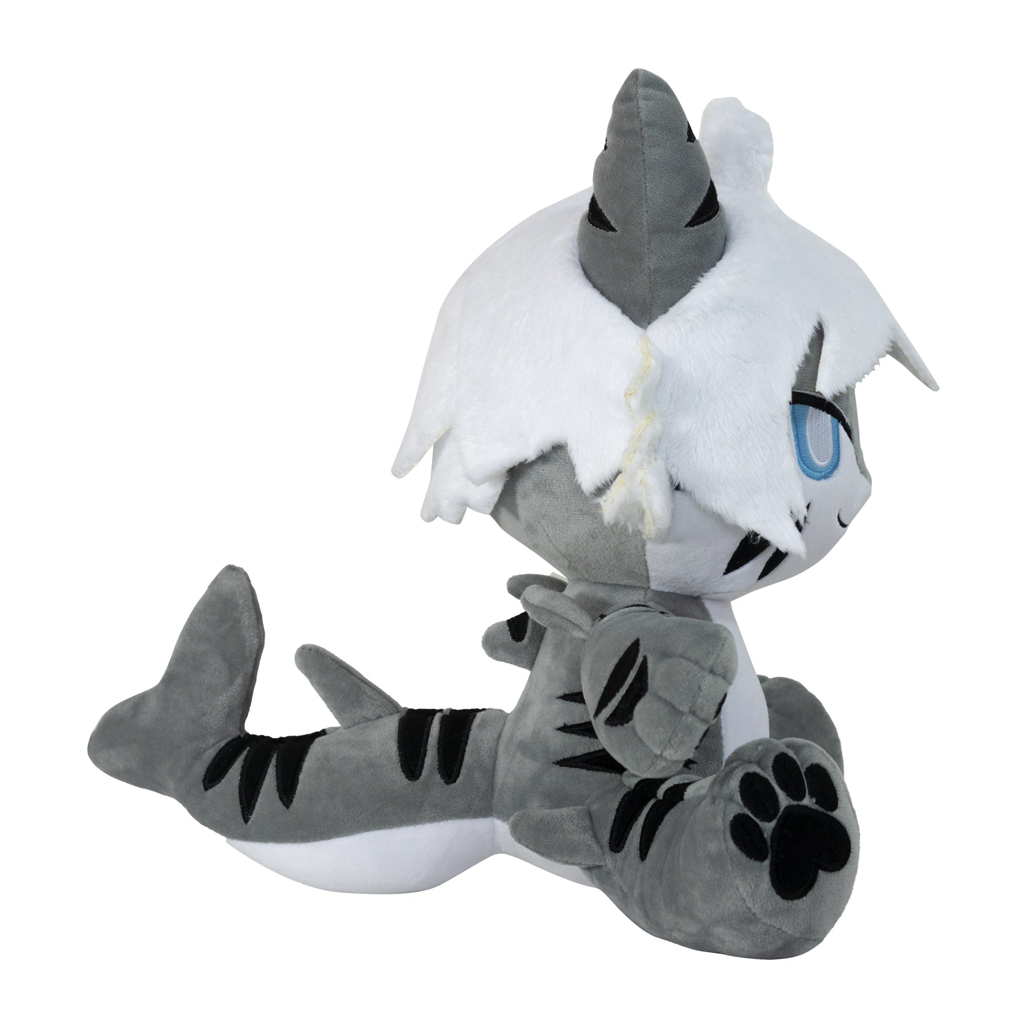 Changed Tiger Shark Plush Furry Plush 2023 Version – 42shops