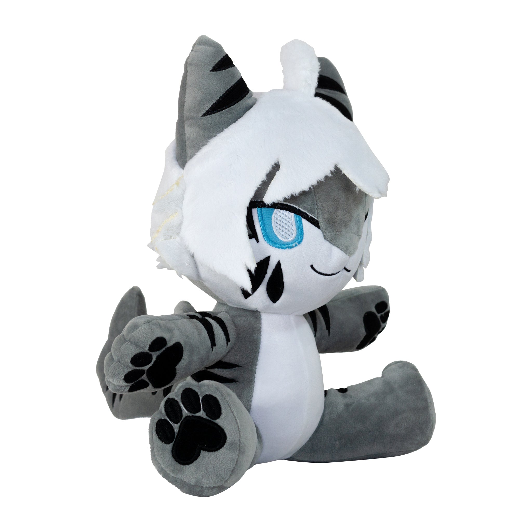 Changed Tiger Shark Plush Furry Plush 2023 Version – 42shops