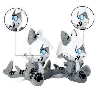 Changed Tiger Shark Plush Furry Plush 2023 Version – 42shops