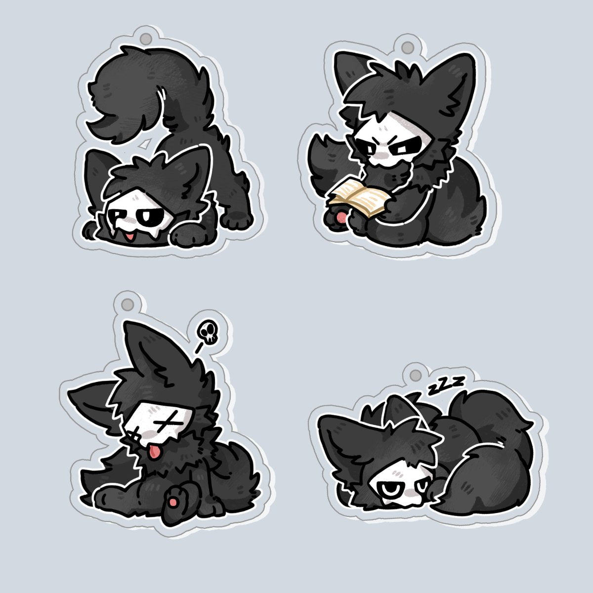 Changed Puro Acrylic Keychain – 42shops