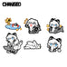 Changed Puro Tiger Shark K Sticker Furry Sticker – 42shops